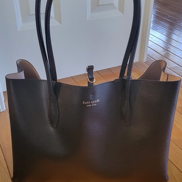 kate spade | Bags | Black Large Kate Spade | Poshmark